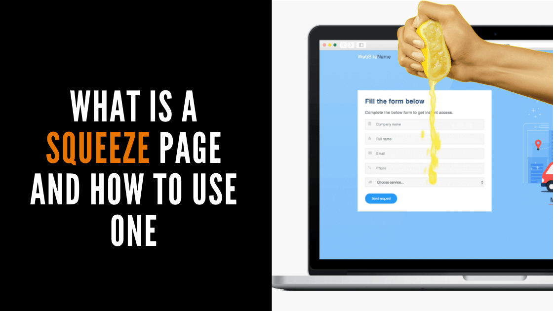Use The Power of Squeeze Page & Create High-Converting Pages